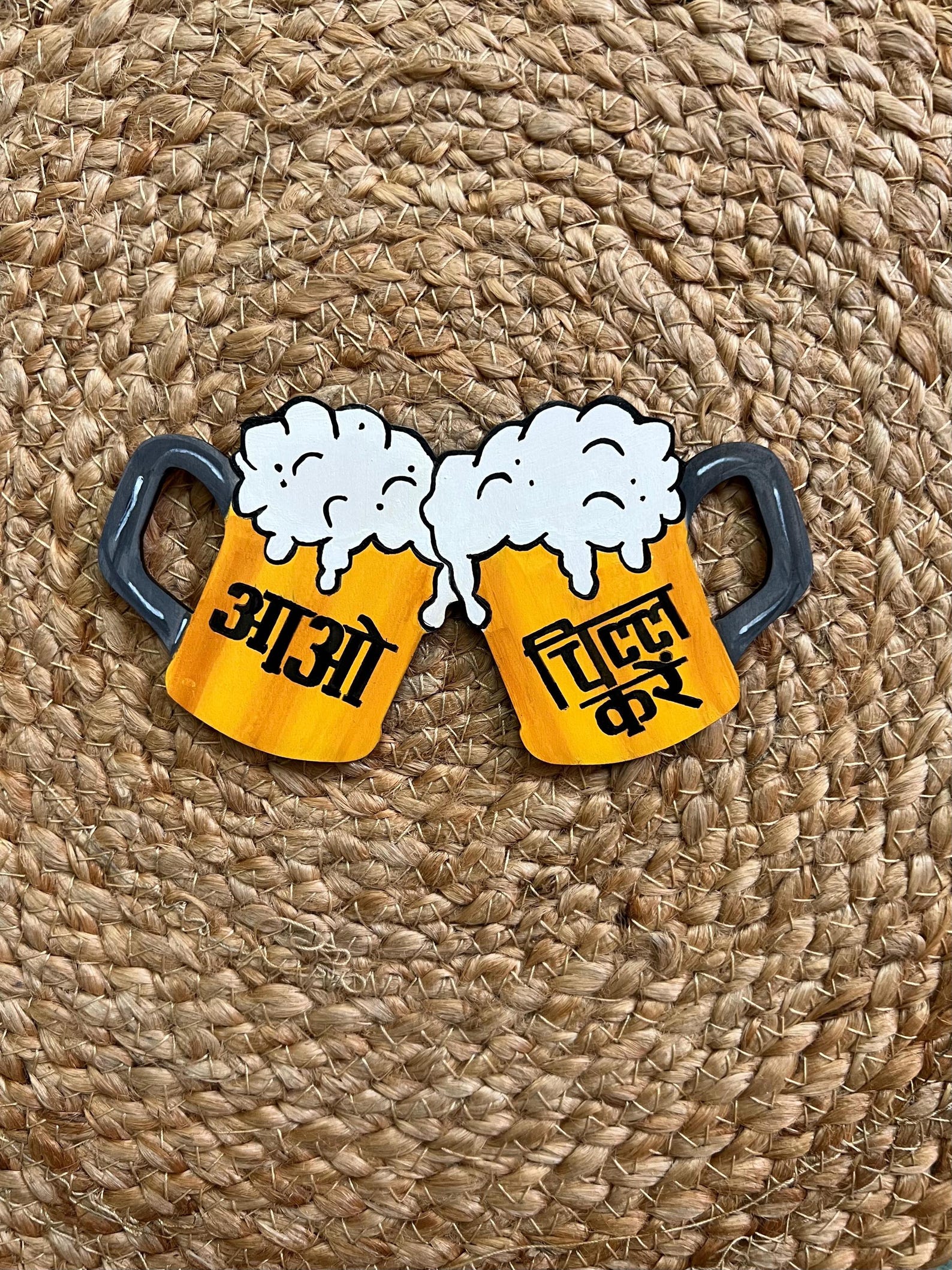 Beer Theme Fridge Magnets, Beer Glass Magnets, Return Favors, Party ...