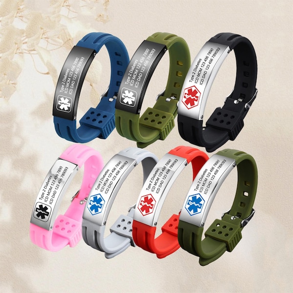 Customized Alert Jewelry - Etsy