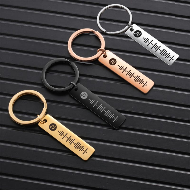 Spotify Keychain - Etsy