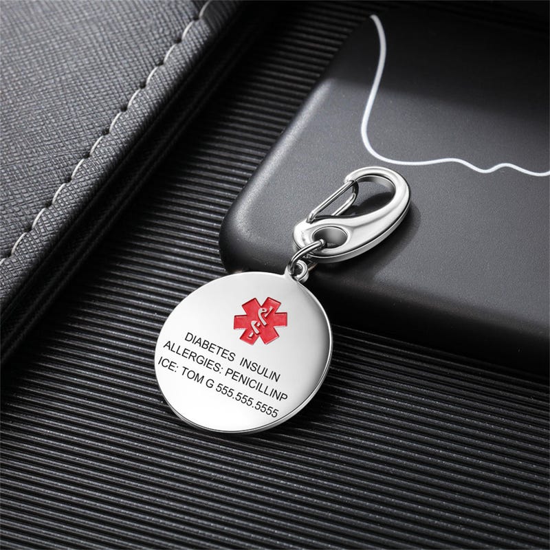 Medical Alert Tag - Etsy