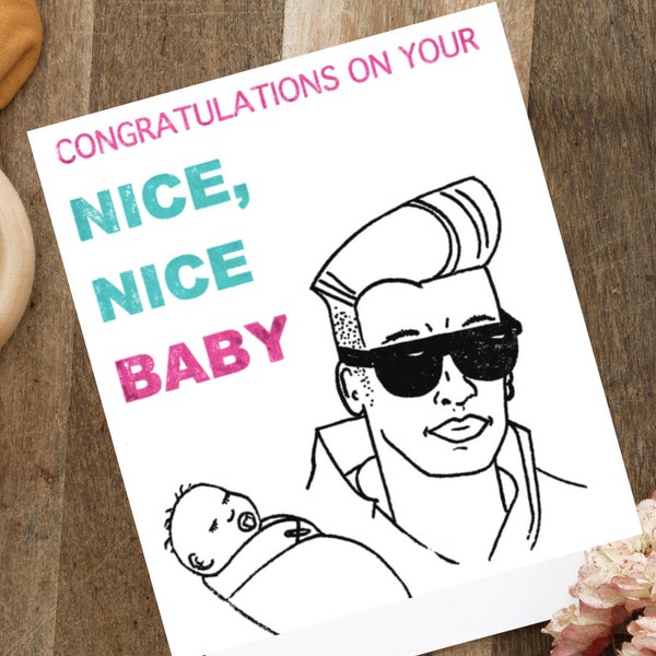 Funny Baby Sprinkle Card - Etsy