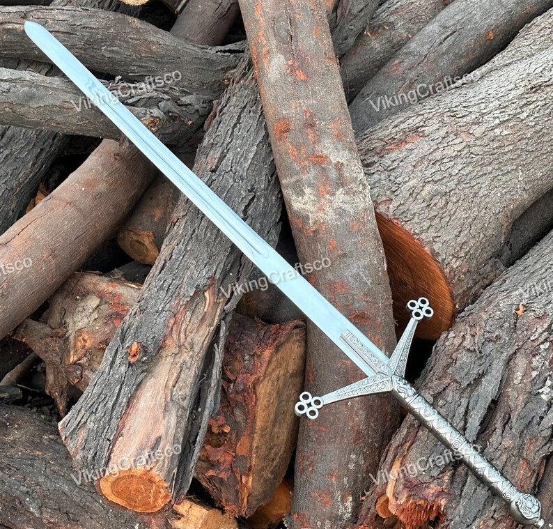 Handmade Scottish Claymore Sword Highland Claymore Medieval Sword ...