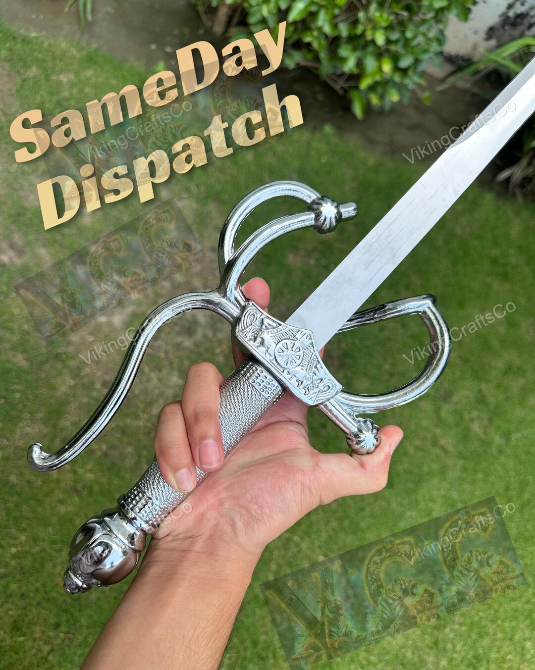 Handmade Legend of ZORRO Rapier Sword With Scabbard,special Gift for ...