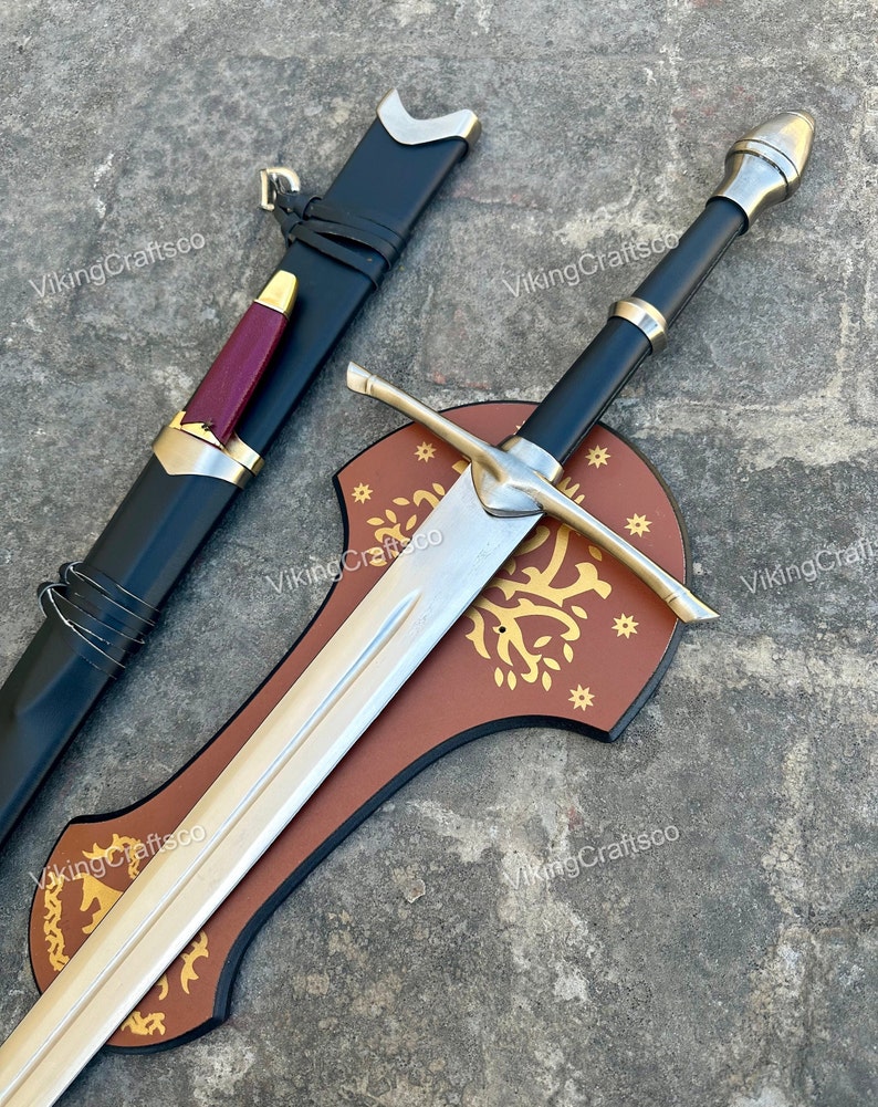 Monogram Sword, Custom Sword, Personalized Sword, Engraved Sword, With ...