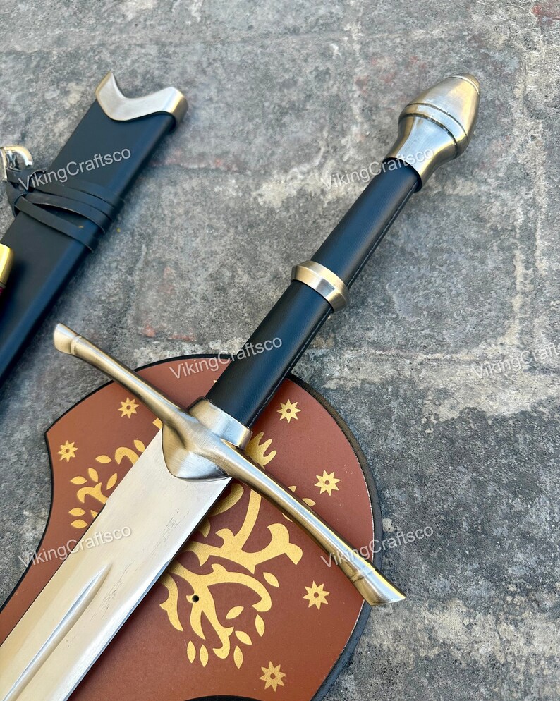 Monogram Sword, Custom Sword, Personalized Sword, Engraved Sword, With ...