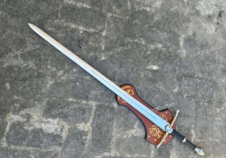 Monogram Sword, Custom Sword, Personalized Sword, Engraved Sword, With ...