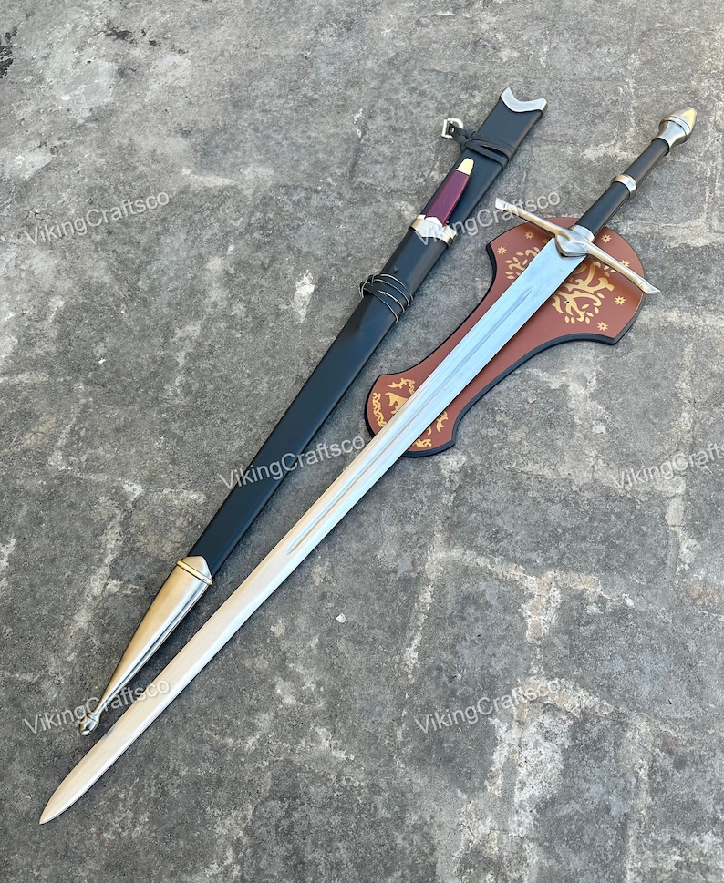 Monogram Sword, Custom Sword, Personalized Sword, Engraved Sword, With ...