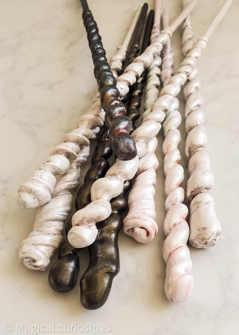 Unicorn Horn Wand, Magic Wand, Fairy Wand, Witch Wand - Etsy
