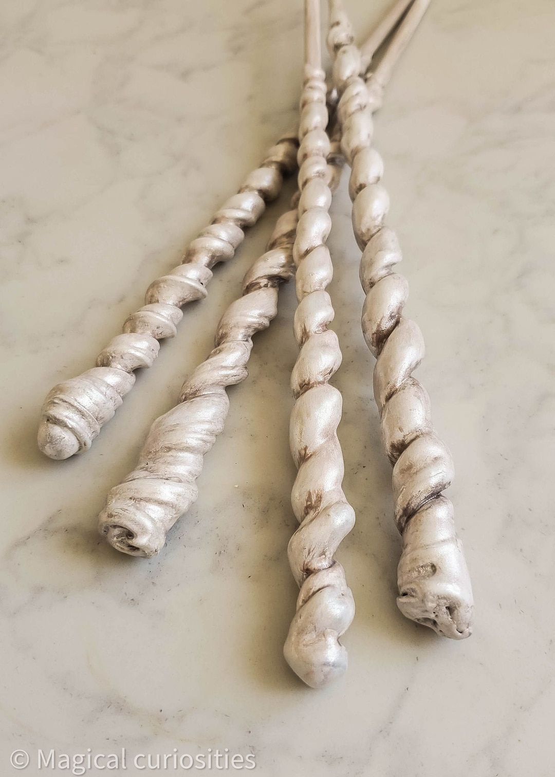 Unicorn Horn Wand, Magic Wand, Fairy Wand, Witch Wand - Etsy