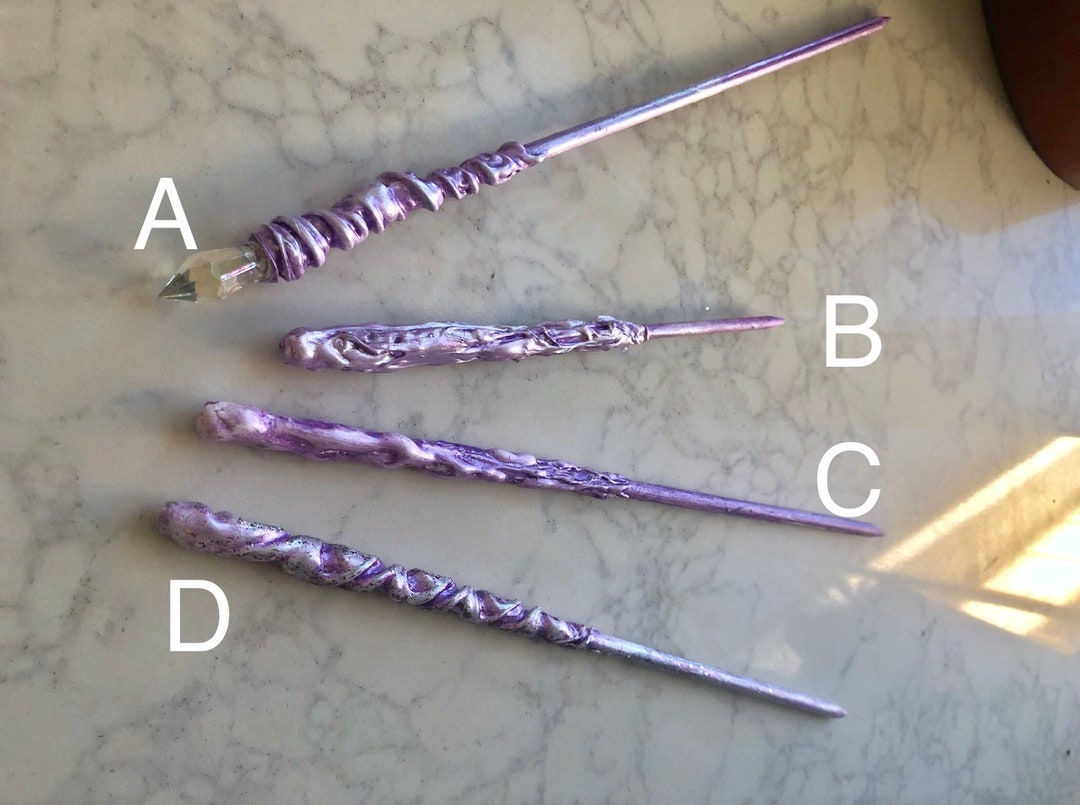 Light Purple Toned Wands - Etsy
