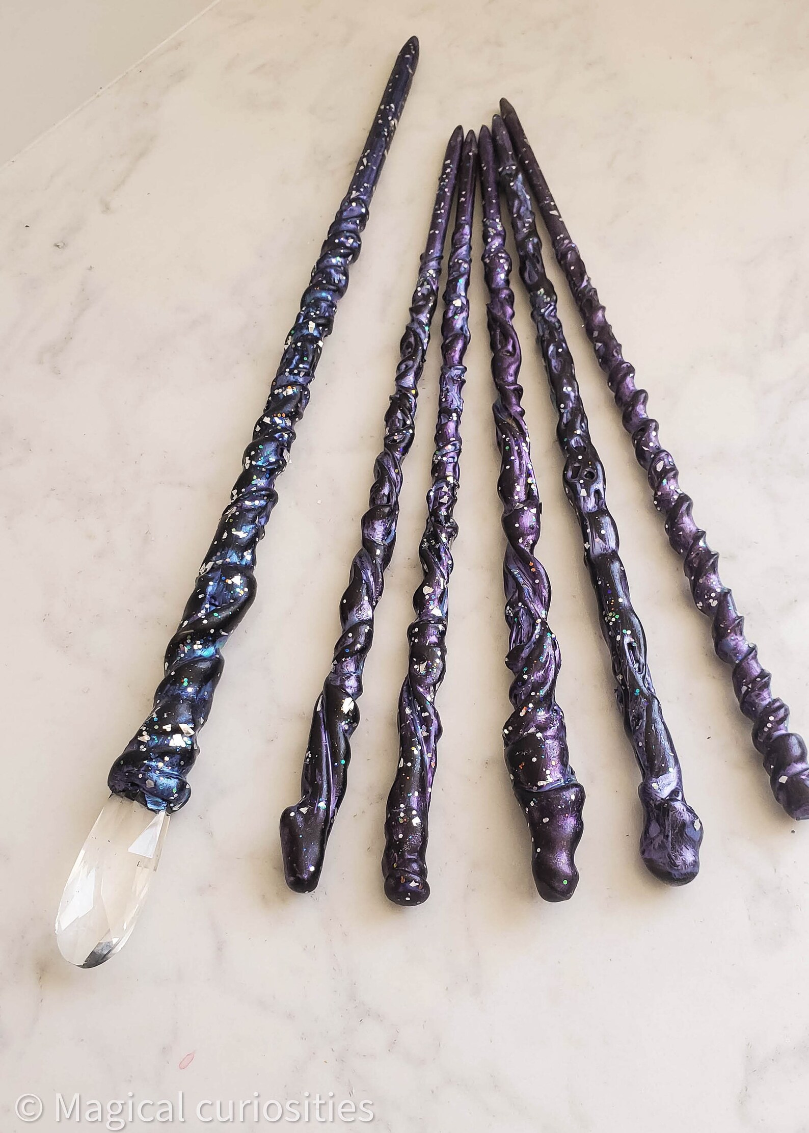 Galaxy Wands | Etsy