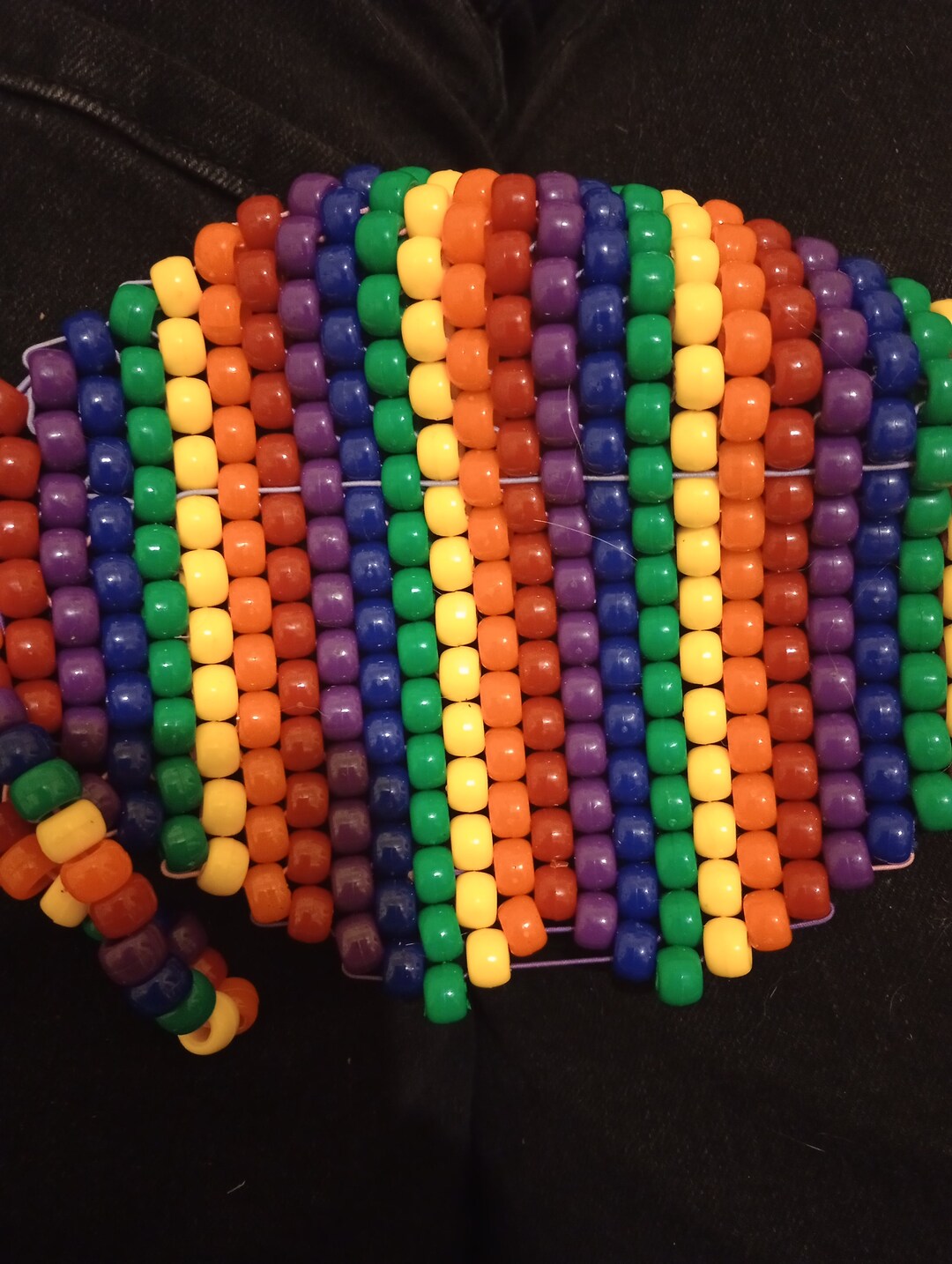 Custom Kandi Bead Mask - Etsy