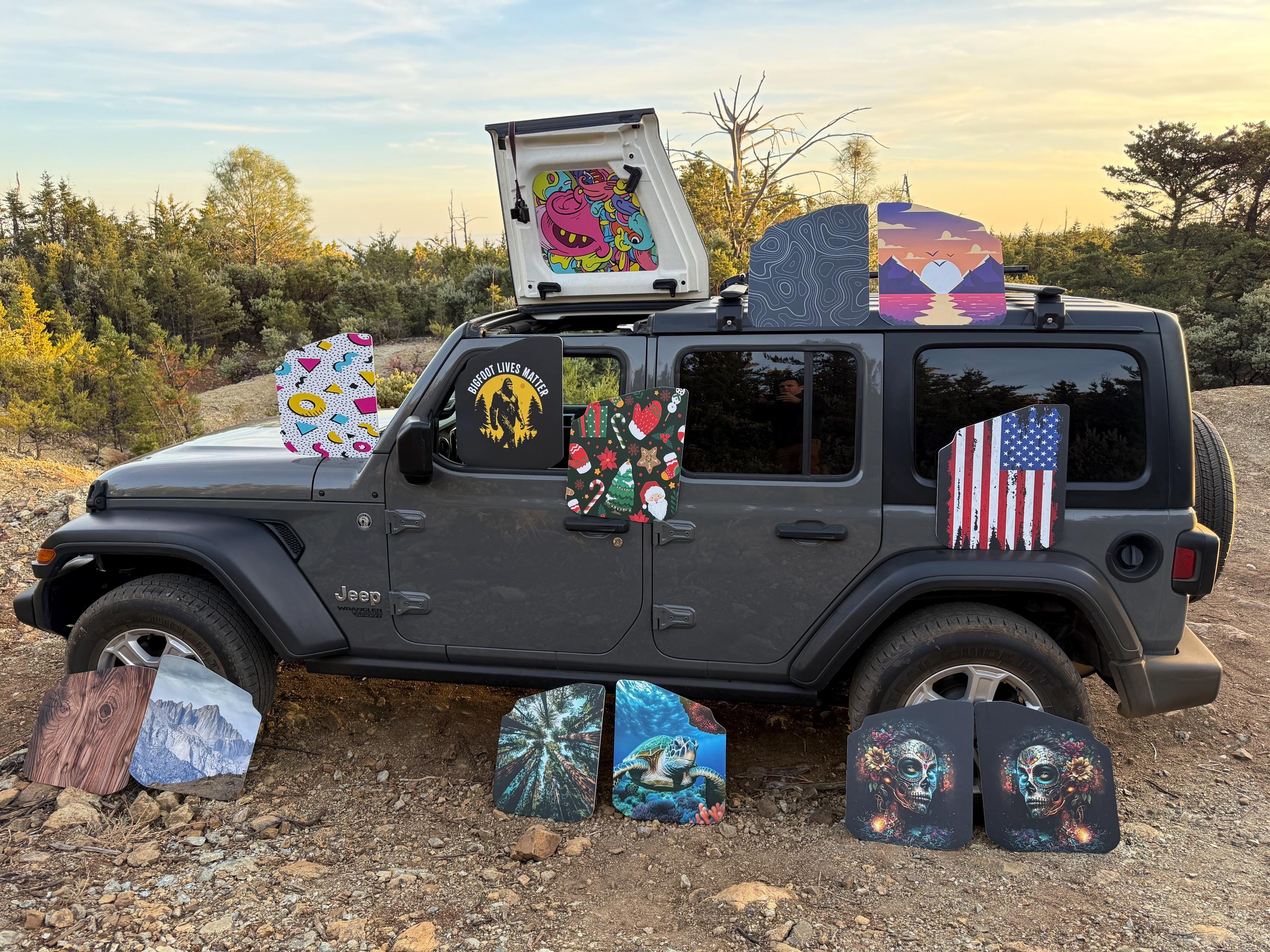 Custom Jeep Wrangler Headliners: USA Made Artisan Design - Etsy