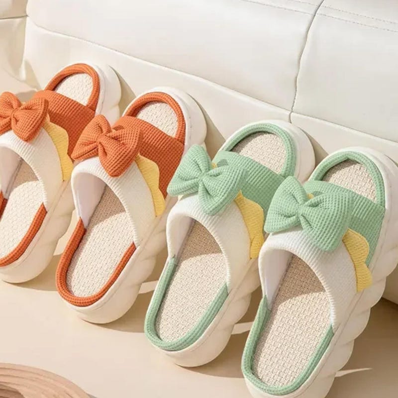 Summer Slippers - Etsy