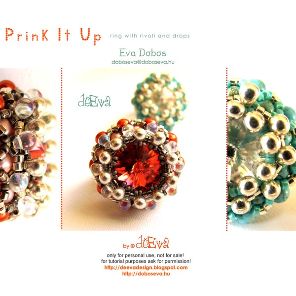 Bead Ring Tutorial - Etsy
