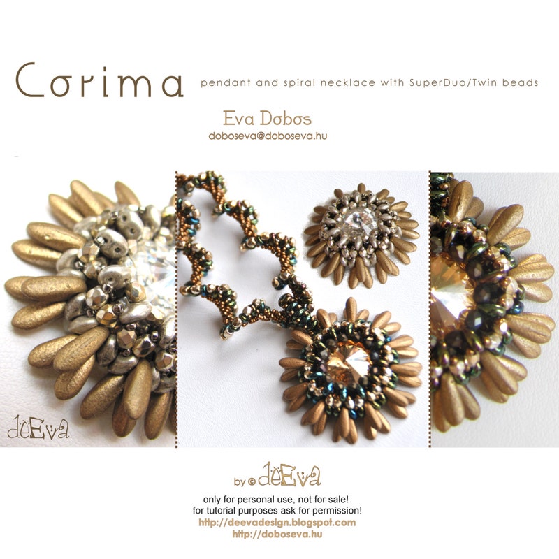 Twin Bead Pattern - Etsy