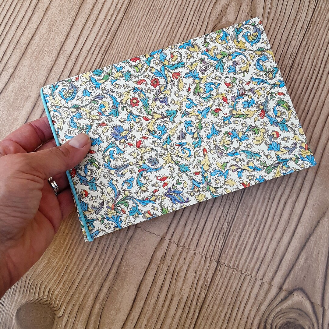 Flat Thin Chipboard/cereal Box Landscape 4x6 Mini Photo Album ...