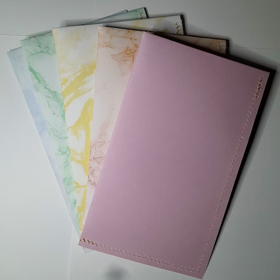 Large Colored Envelopes