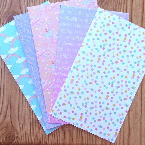 Polka Dot Envelopes - Etsy