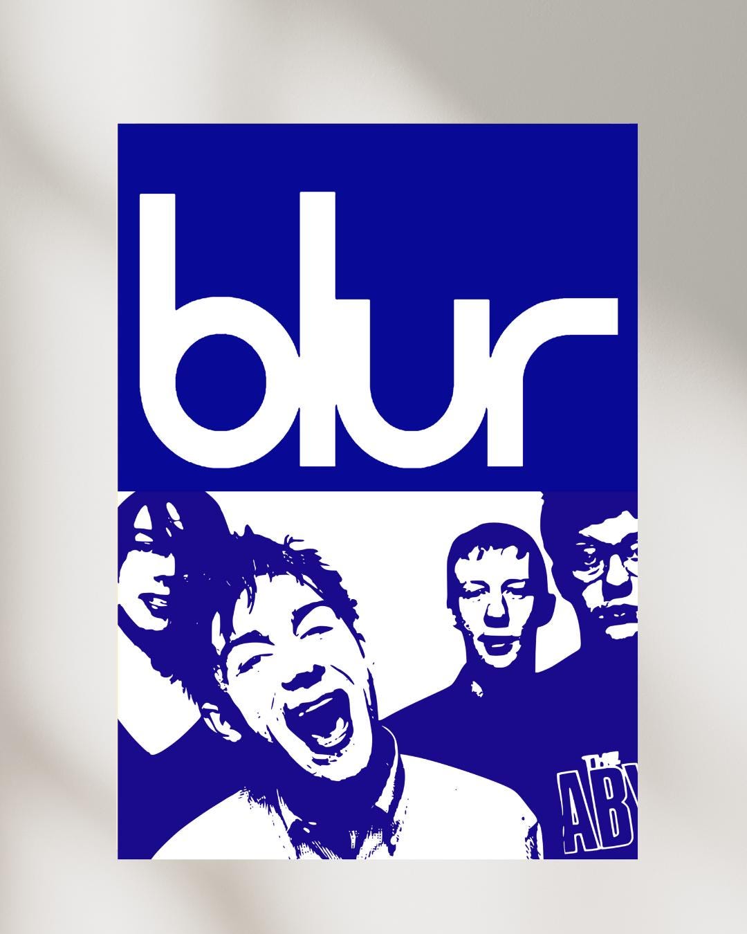Blur Poster Print - Etsy