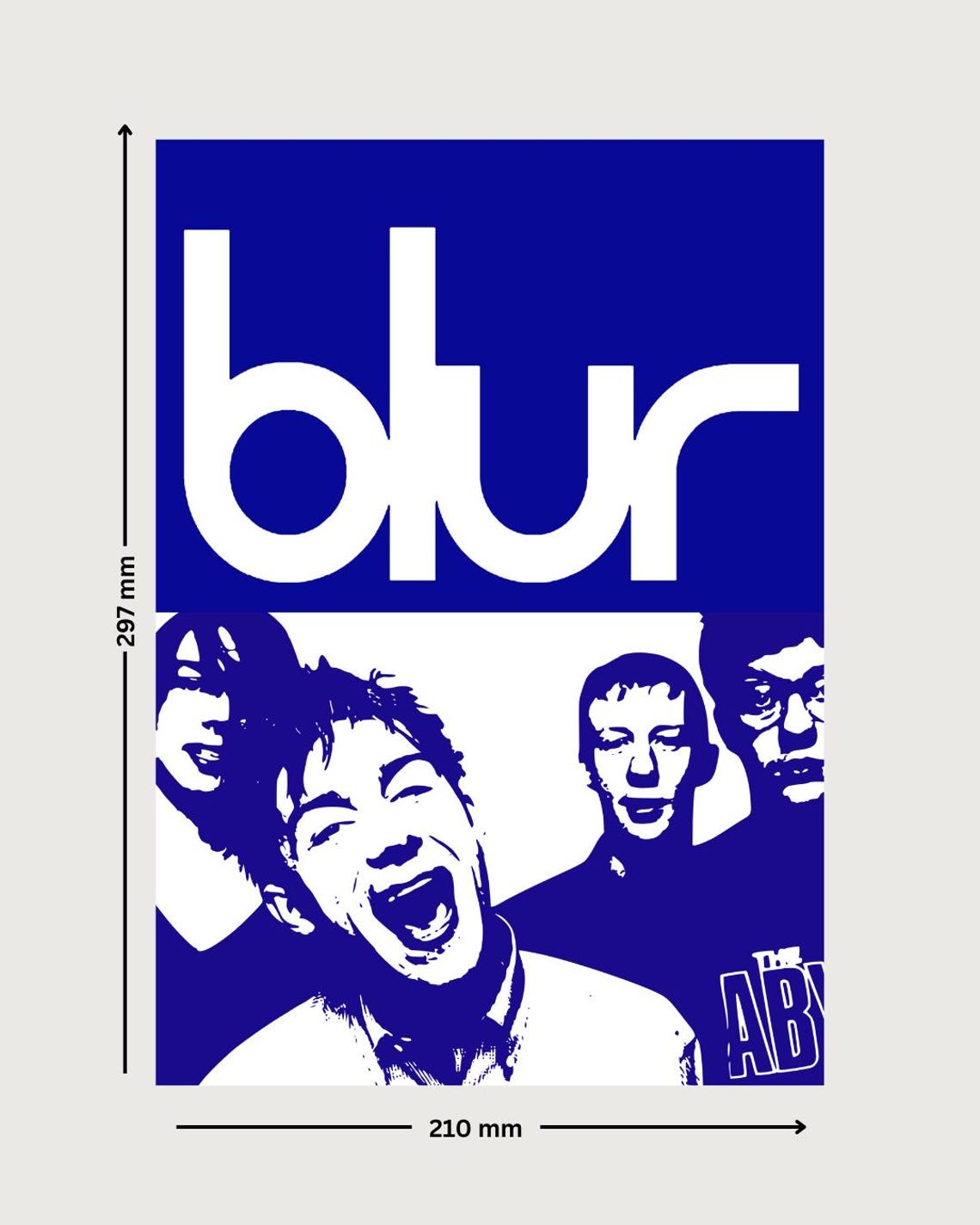 Blur Poster Print - Etsy