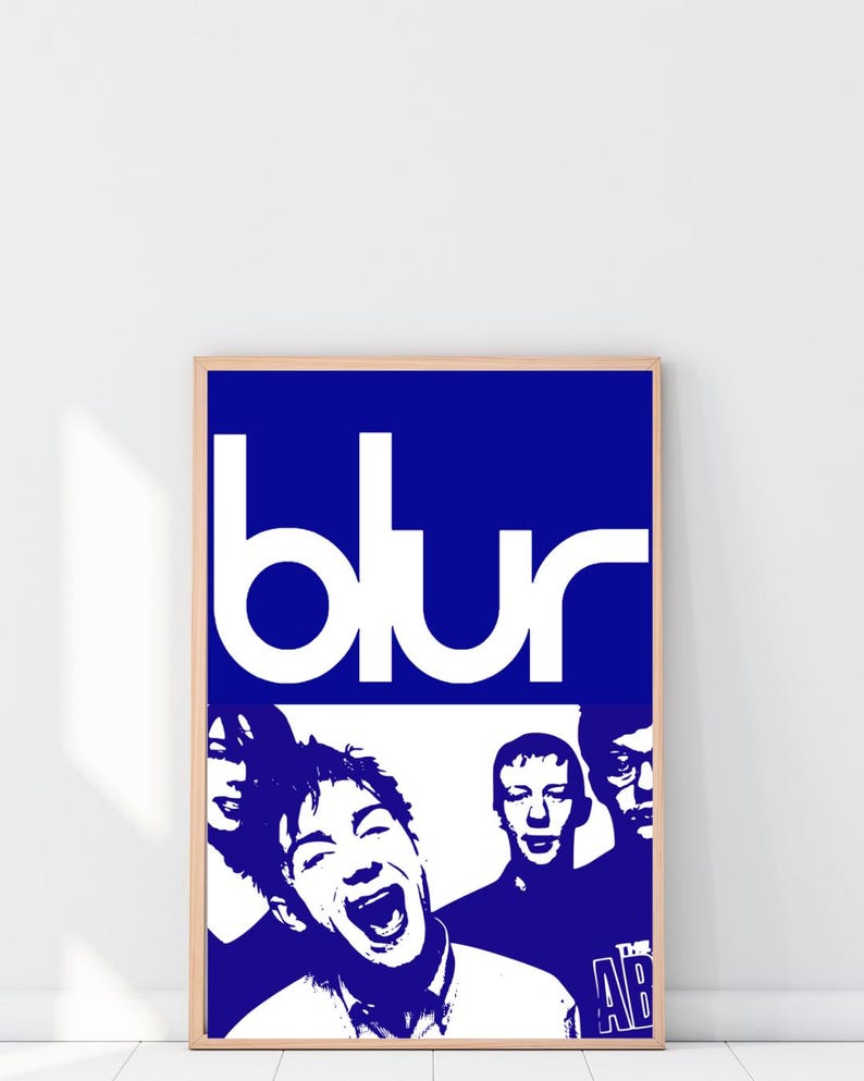 Blur Poster Print - Etsy