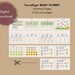 Printable Busy Book, Counting Matching Sorting Numbers Activity ...