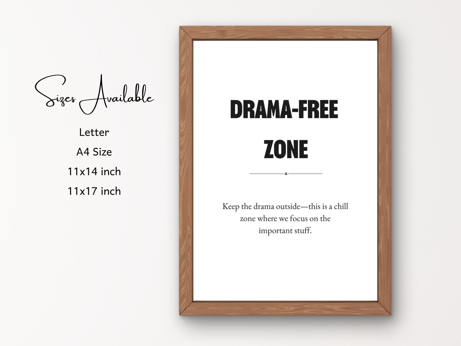 Minimalist Set of 8 Printable Funny Classroom Rules Posters for ...