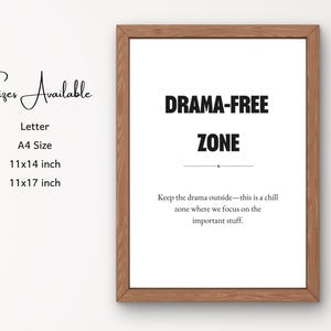 Minimalist Set of 8 Printable Funny Classroom Rules Posters for ...