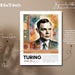 Set of 12 Famous Computer Scientists - Printable Posters for Classroom ...