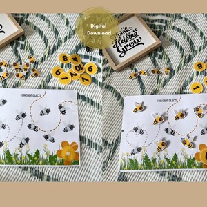 Printable Busy Book, Counting Matching Sorting Numbers Activity ...
