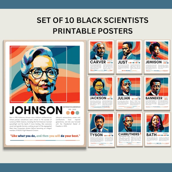 Black History Month Decor - Etsy