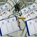 Printable Busy Book, Counting Matching Sorting Numbers Activity ...