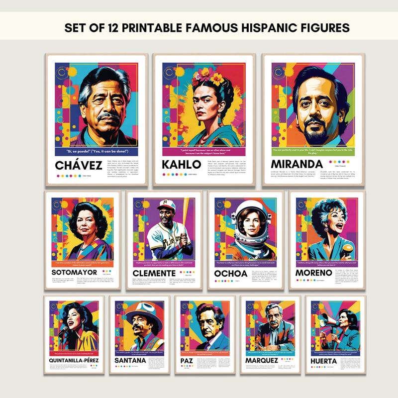 Hispanic Heritage Poster - Etsy