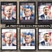 46 United States Presidents Printable Watercolor Poster - Available in ...