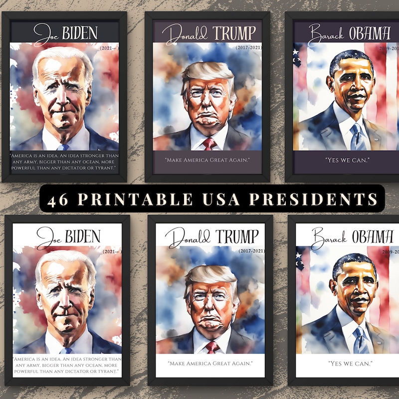 Class President Posters - Etsy