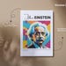 Set of 15 Printable Famous Scientists Posters Retro Style Wall Art for ...