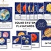 Printable Solar System Flashcards, Planets Flashcards, Science ...