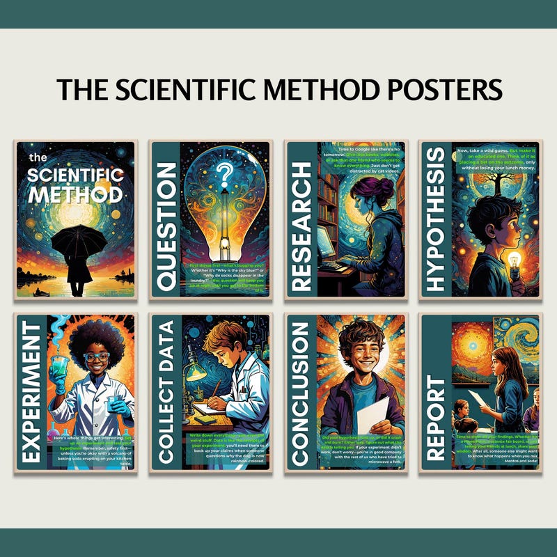 Scientific Poster - Etsy