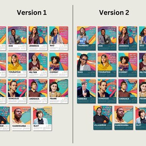 Printable Set of 15 Inspiring Young Changemakers, Famous Kids Who ...