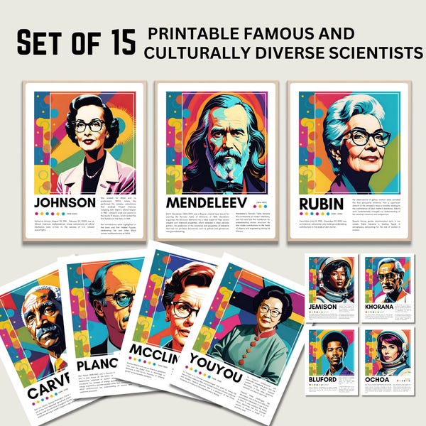 18 Science CLASSROOM POSTERS | Puns & Quotes | Positive Environment ...