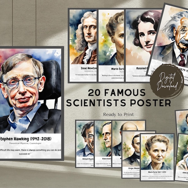 Science Decor - Etsy