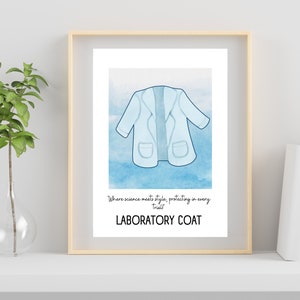 Lab Apparatus Banner, Science Classroom Banner or Poster, Classroom ...