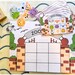 Toddler Busy Book Animal Pattern Activity, Printable Animal Matching ...