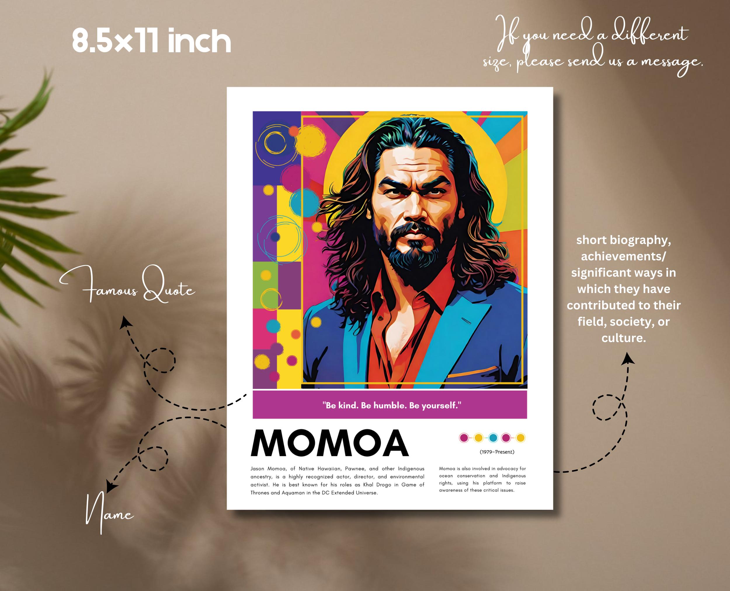 Printable Famous Native Americans Posters, National Native American ...