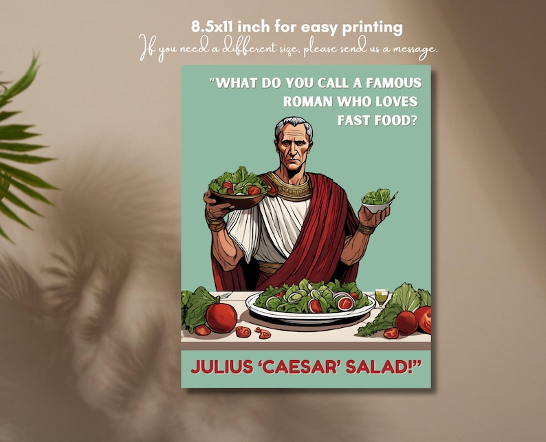 Set of 15 Printable History Posters With Hilarious Puns – Perfect for ...