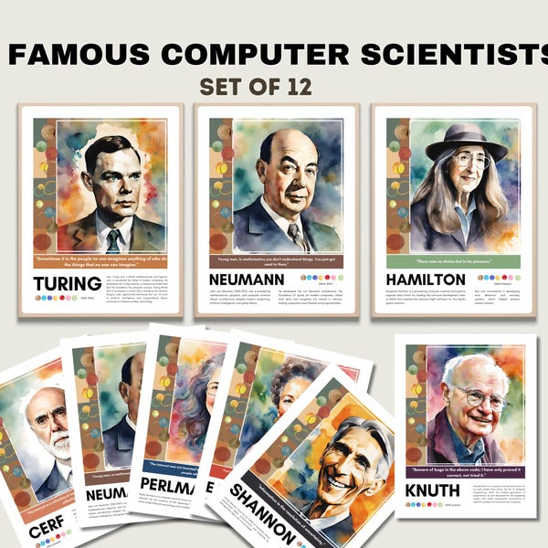 Computer Science Wall Art - Etsy