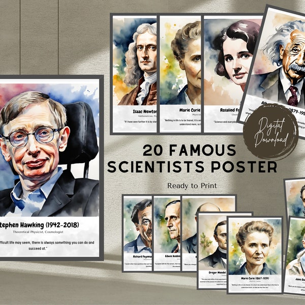 Famous Women Prints - Etsy