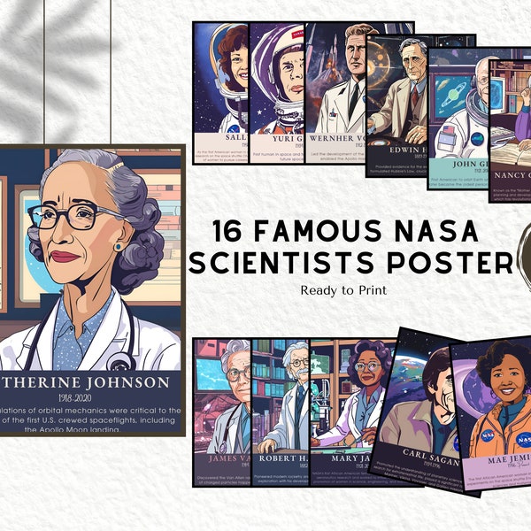 Science Poster - Etsy