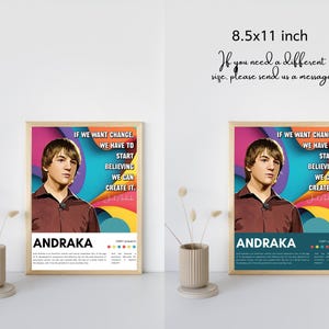 Printable Set of 15 Inspiring Young Changemakers, Famous Kids Who ...